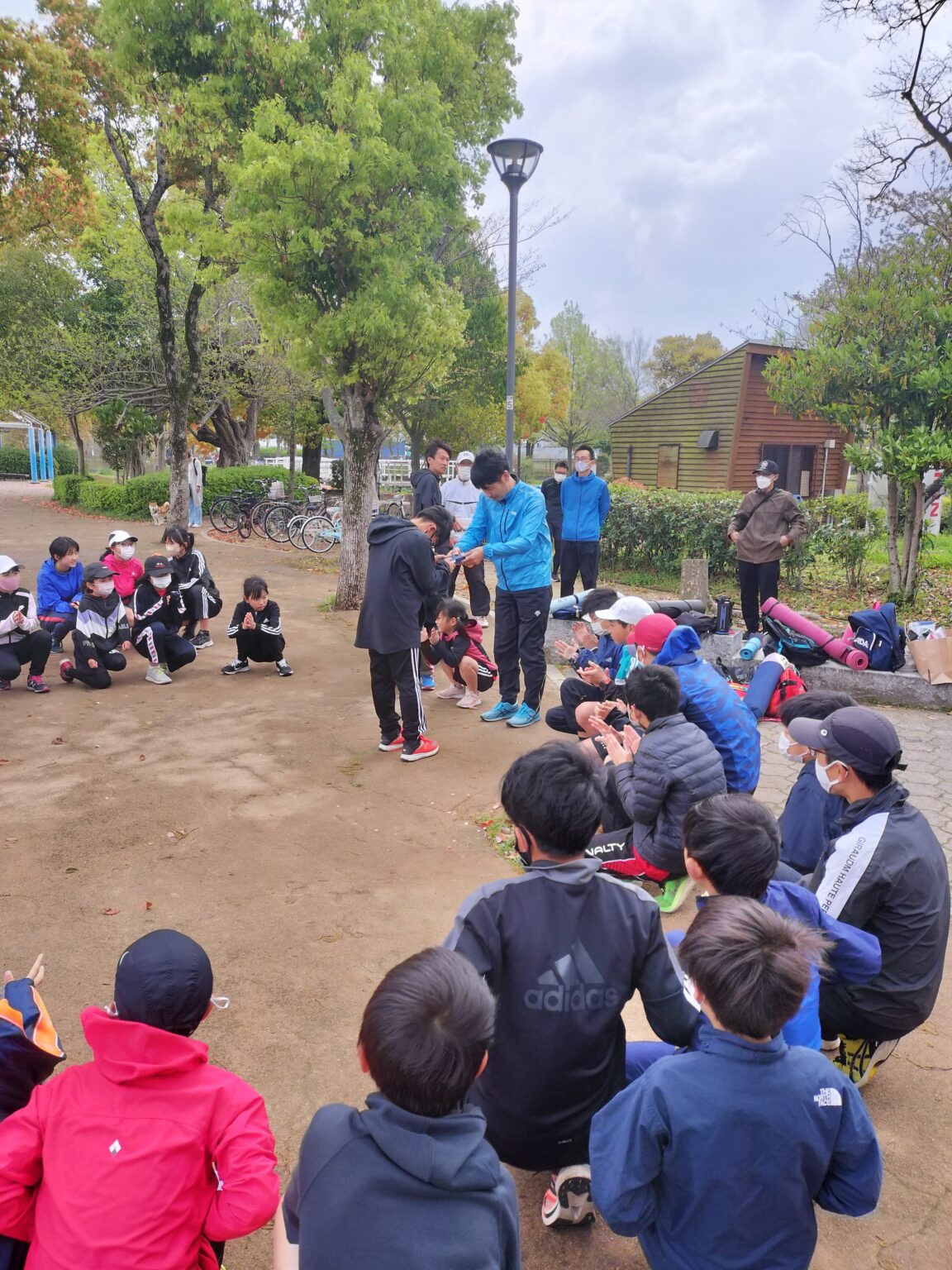 練習風景（4月①） - JRCみはら